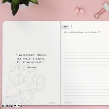Gratitude Diary - Journal - KUSTOMIKA